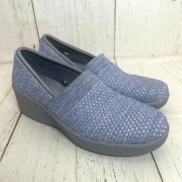 Skechers | Shoes | Skechers Sn 5871 Color Gylv Sz 8 Wedge Casual ...